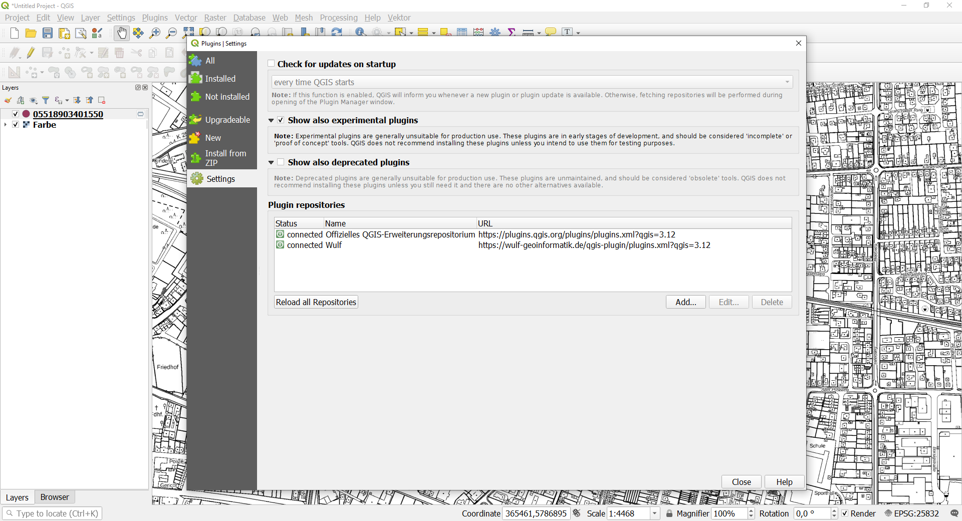 Wulf Geoinformatik und Vermessung | GIS – CAD – GNSS